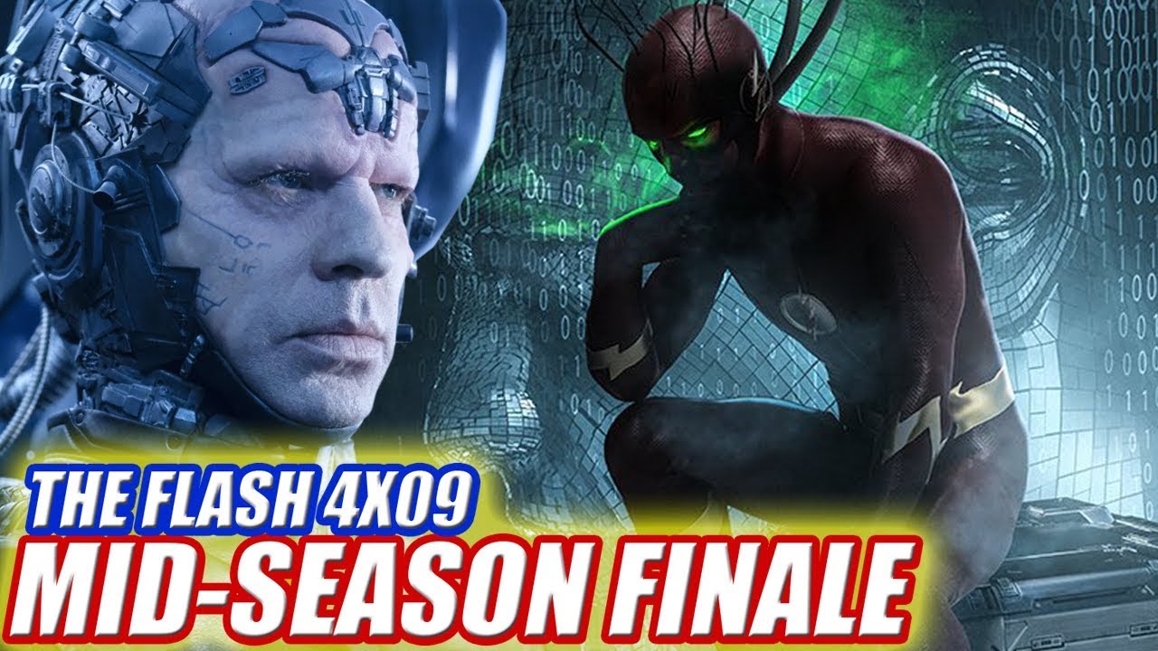 ¡FLASH CAPTURADO! - The Flash 4x09 Teaser FINAL DEL MEDIA-TEMPORADA ...