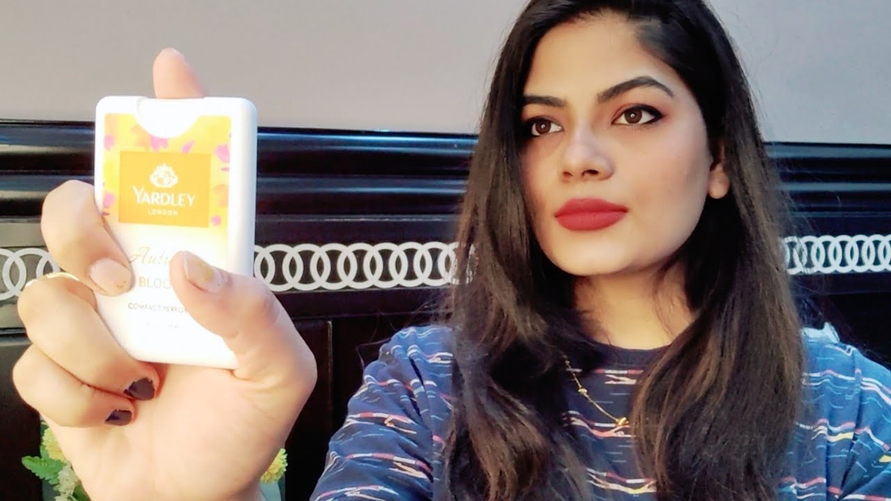 Yardley London Pocket Perfume Review | Travel friendly Perfume and Deo ...