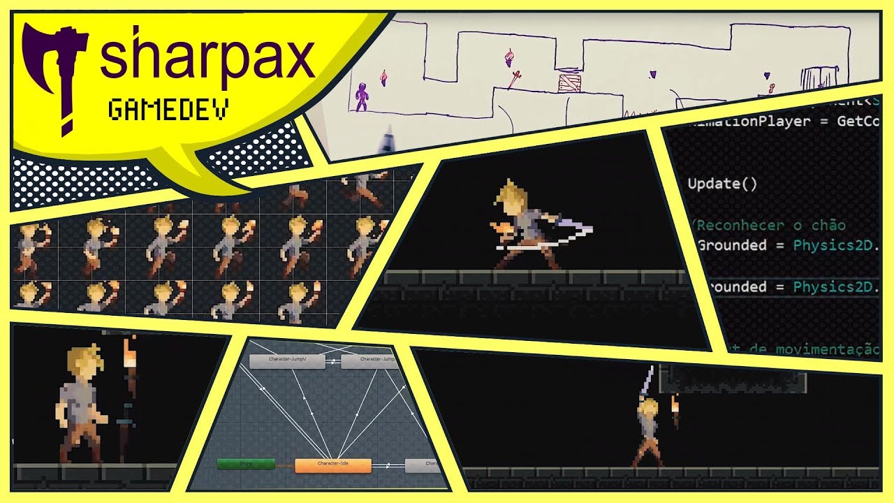 Introdução Sharpax - GameDev - YouTube