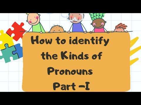 Are you using the correct pronouns? Learn pronouns easy tricks - YouTube