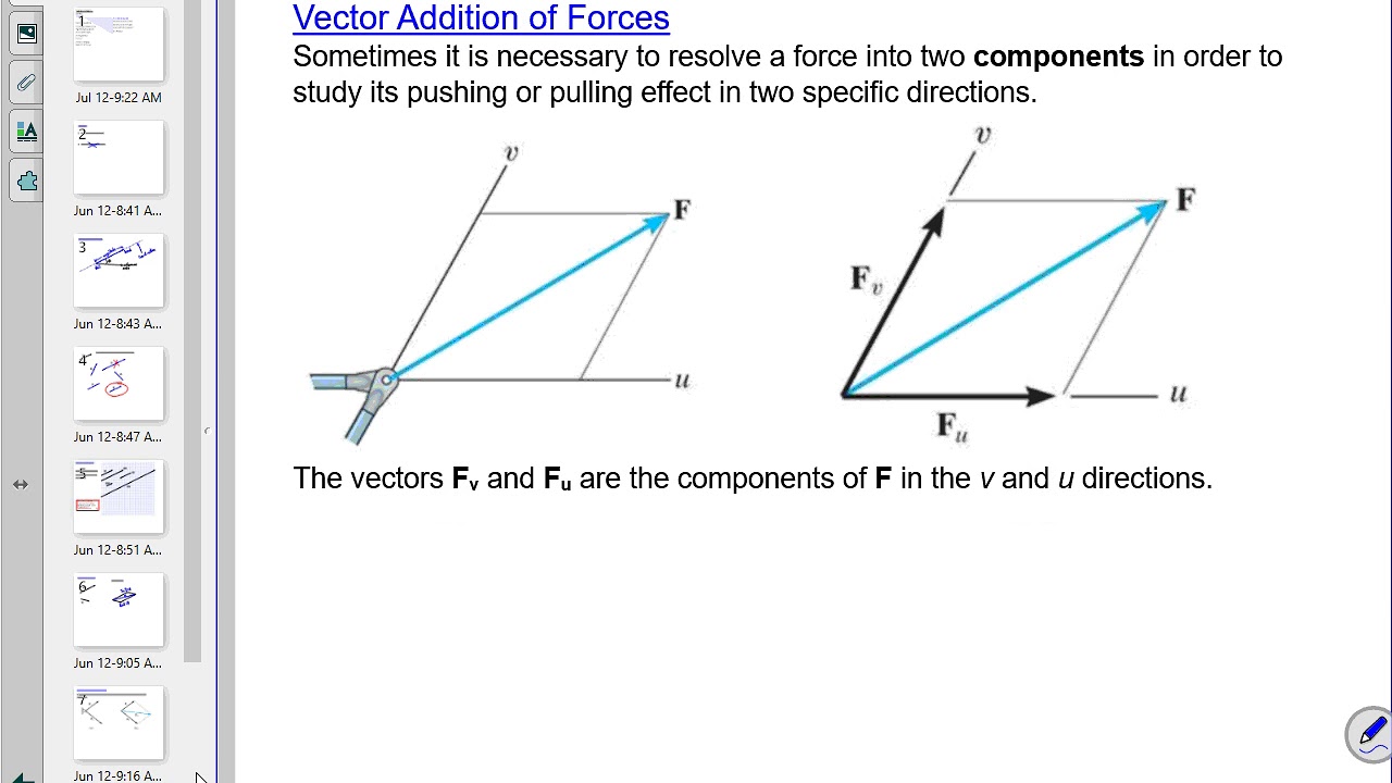 Vectors as Arrows - YouTube