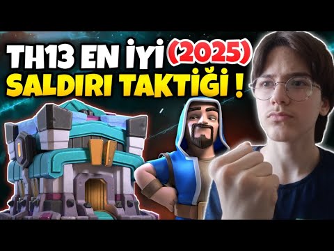 TH13, BB13 EN GÜÇLÜ ORDU !? EN İYİ SAVAŞ TAKTİĞİ ! - Clash of Clans