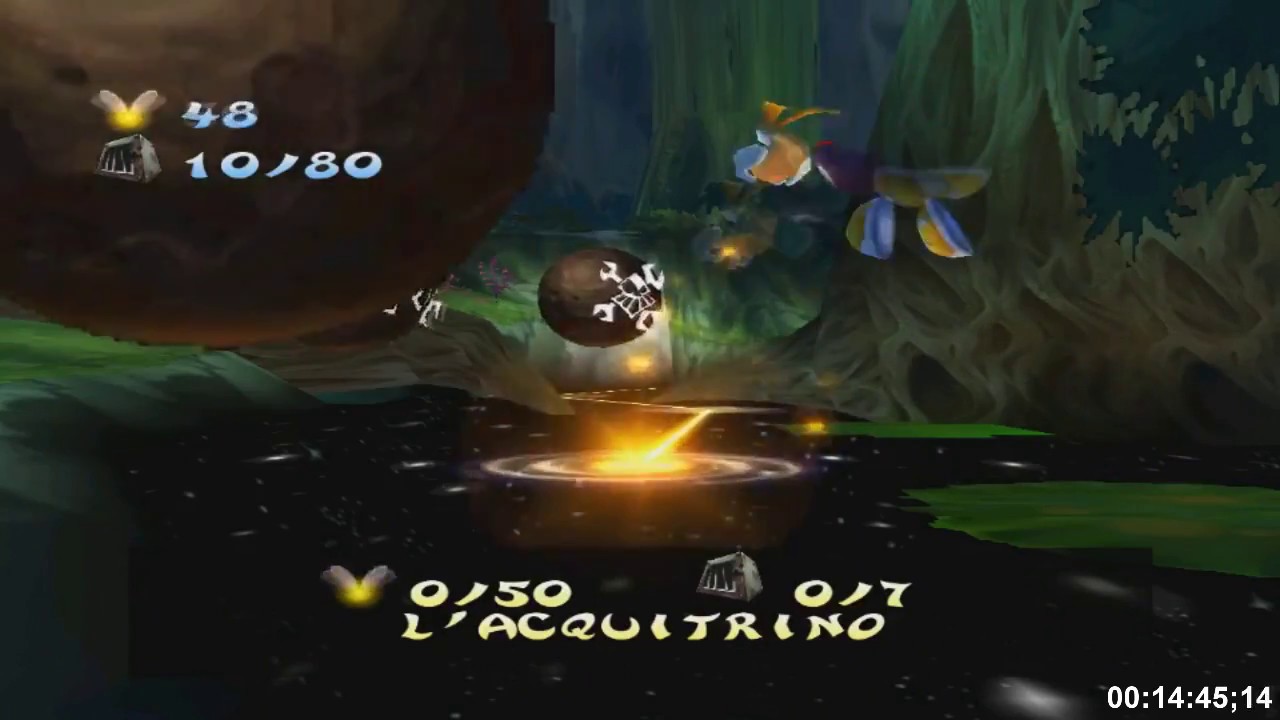 Rayman 2 (PC) Take the Treasure Speedrun in 32:56 - YouTube