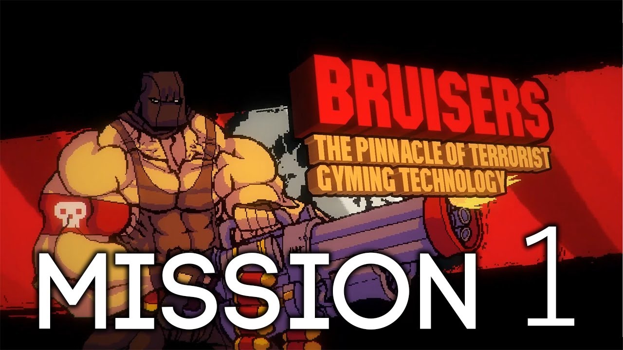 Broforce Mission 1 - VEETMAN - RAMBRO WE NEED YOU!! - YouTube
