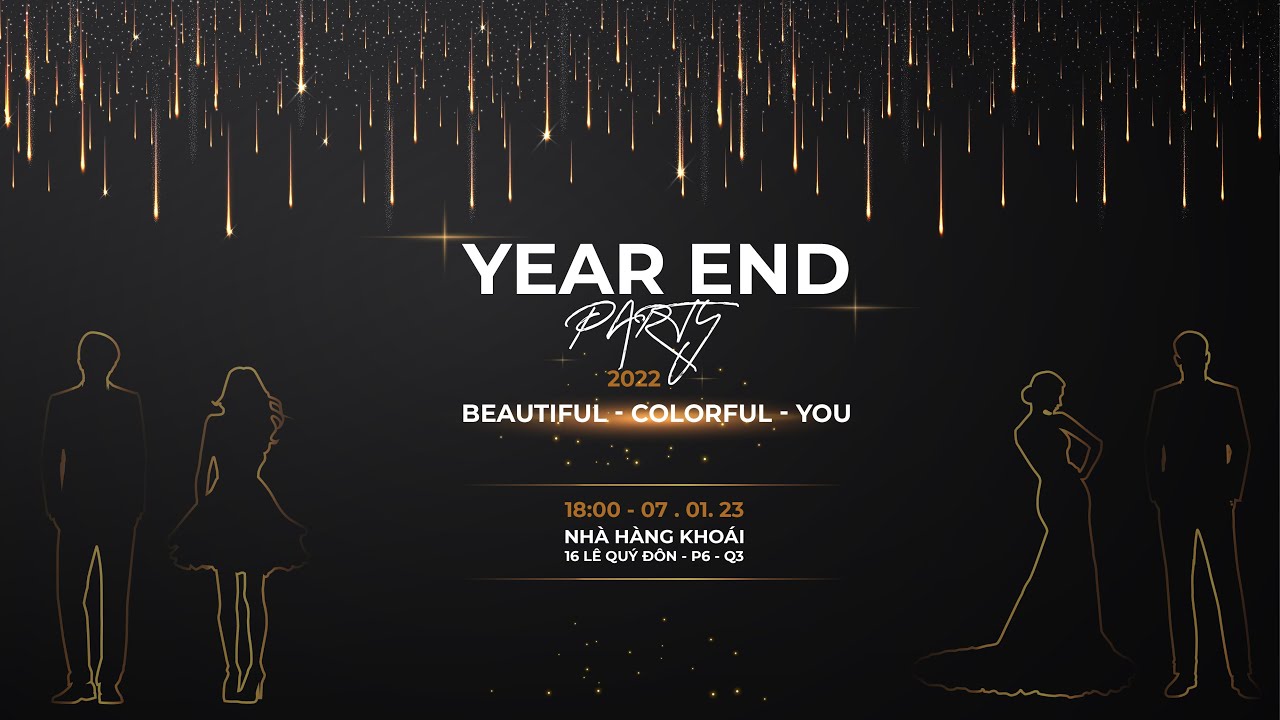 YEAR END PARTY 2022 | TRAILER | VANTAYDECOR | Chủ đề "Beautiful ...