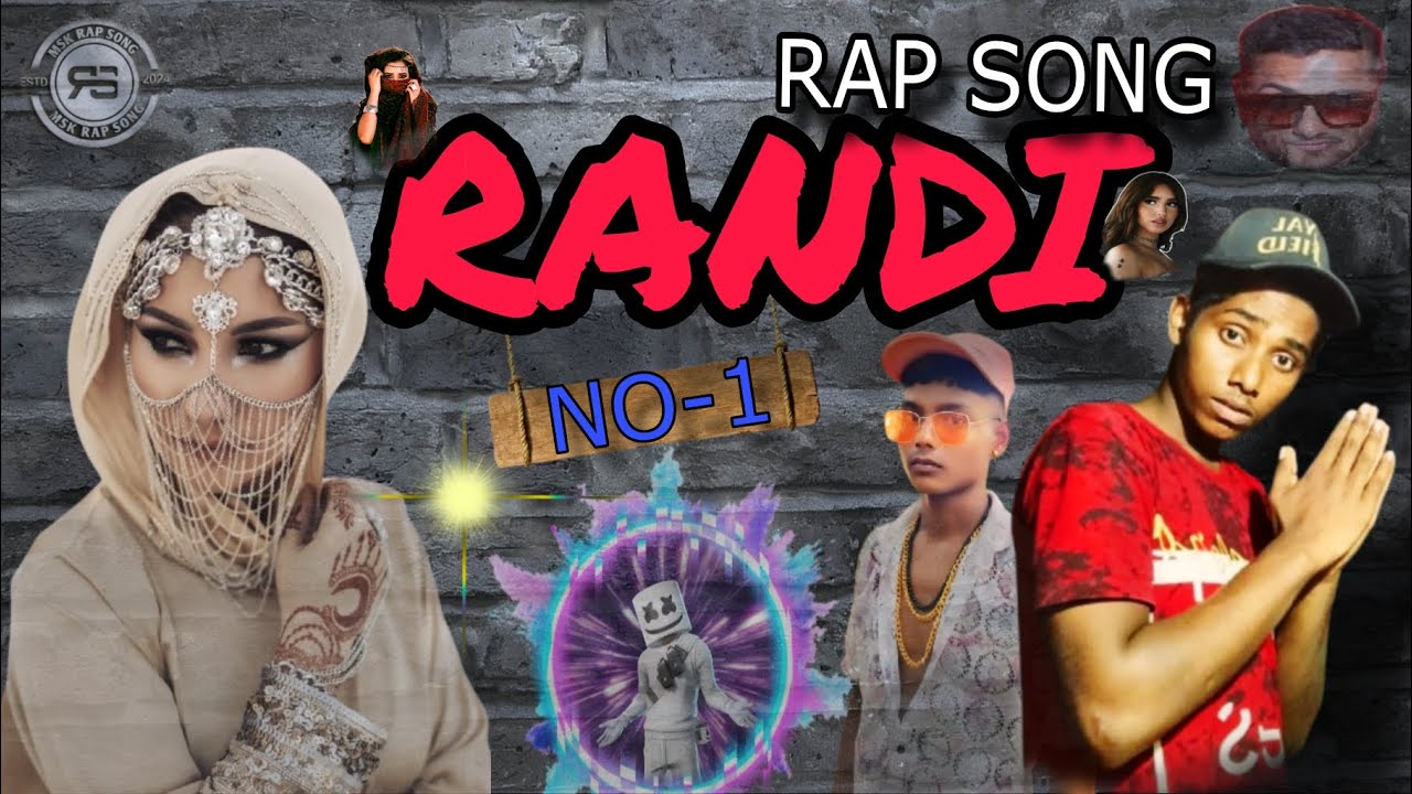 𝗥𝗮𝗻𝗱𝗶 𝙉𝙤-1 || r̶a̶p̶ s̶o̶n̶g̶ || रंडी नं -1 || MSK Rap Song #rapsong ...