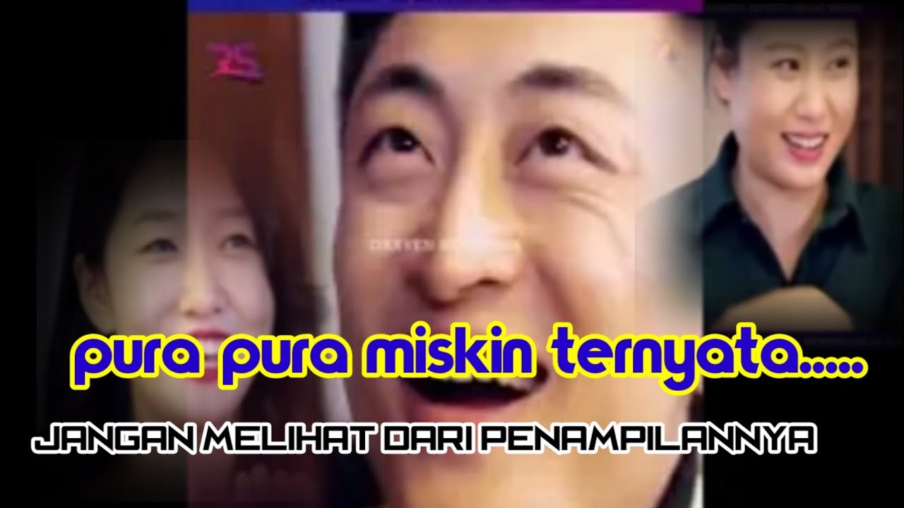 Pria kaya berpura pura miskin sehingga di benci oleh ibu mertua.review ...