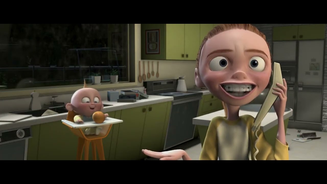 The Incredibles Plane Scene [1080p 60FPS] - YouTube