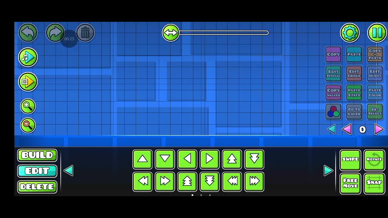 Geometry dash bug - YouTube