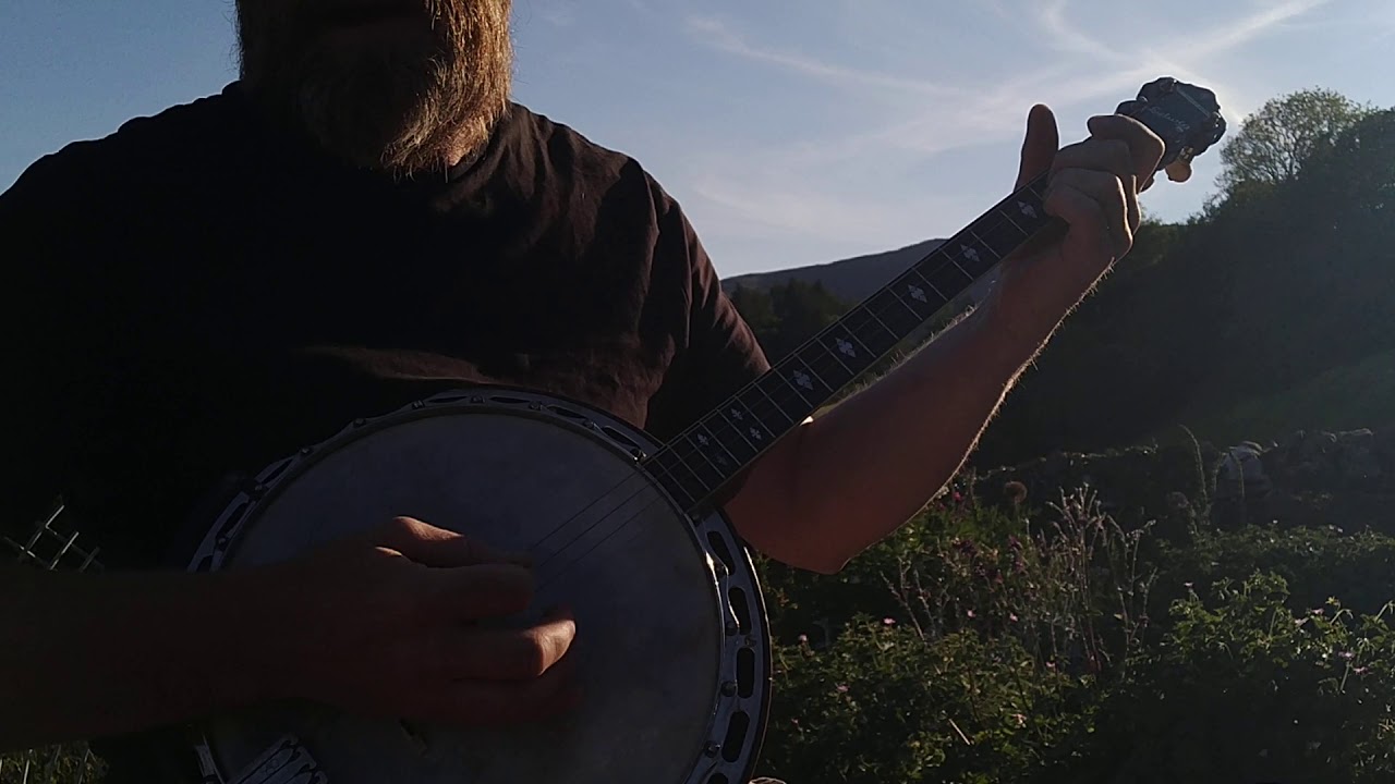 Boots of Spanish Leather. Tenor banjo. Yes. - YouTube