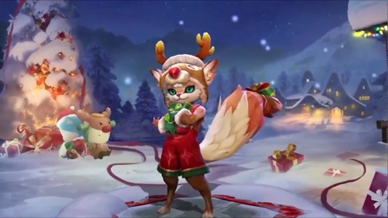 Skin Fennik Giáng Sinh Trailer - YouTube