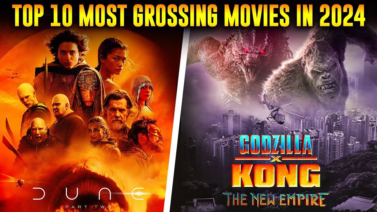 Top 10 Highest Grossing Movies at the Box Office in 2024 #kungfupanda # ...