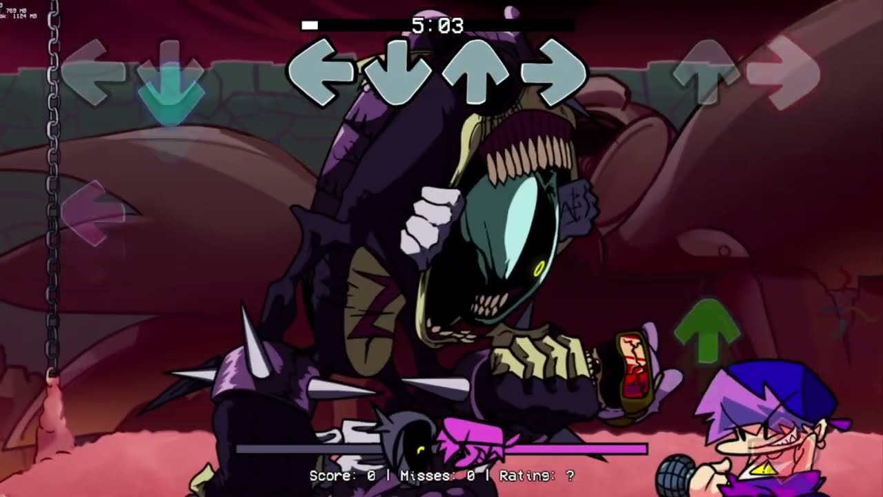 New Cycles D-Side with 5 stages | Friday Night Funkin' - YouTube