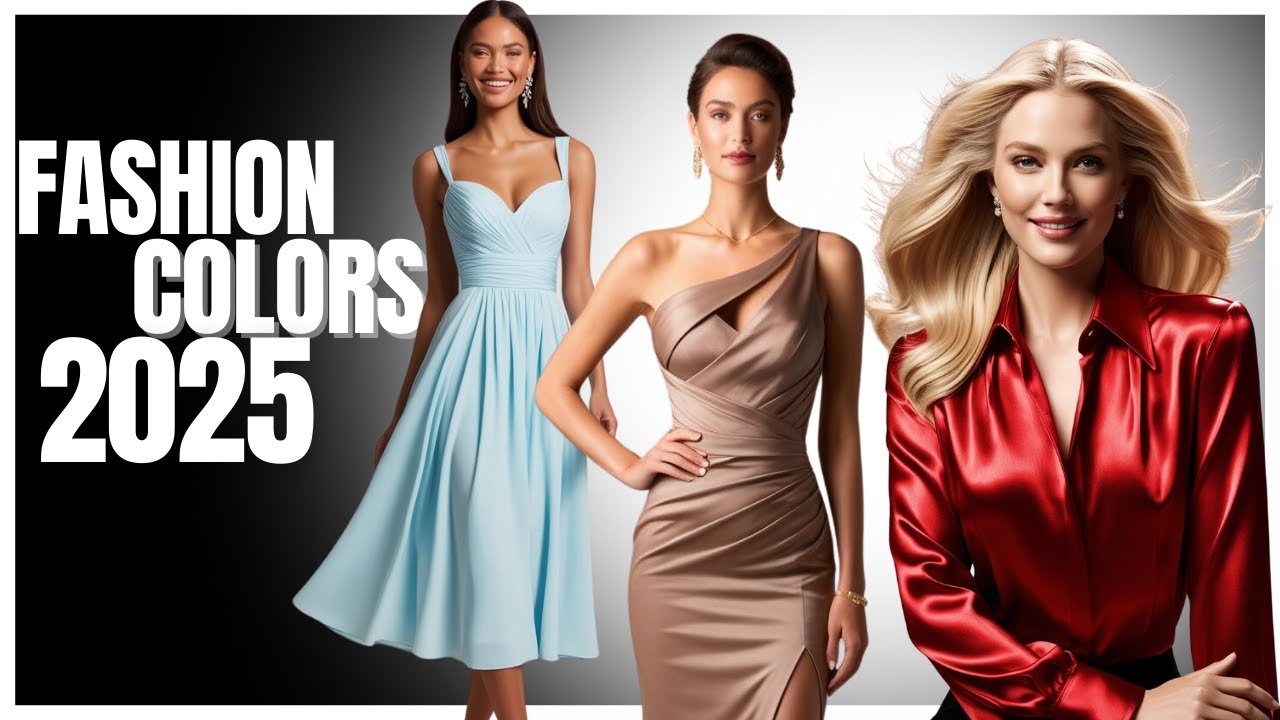 2025’s Most Stunning Colors Revealed – Don’t Miss Out! - YouTube