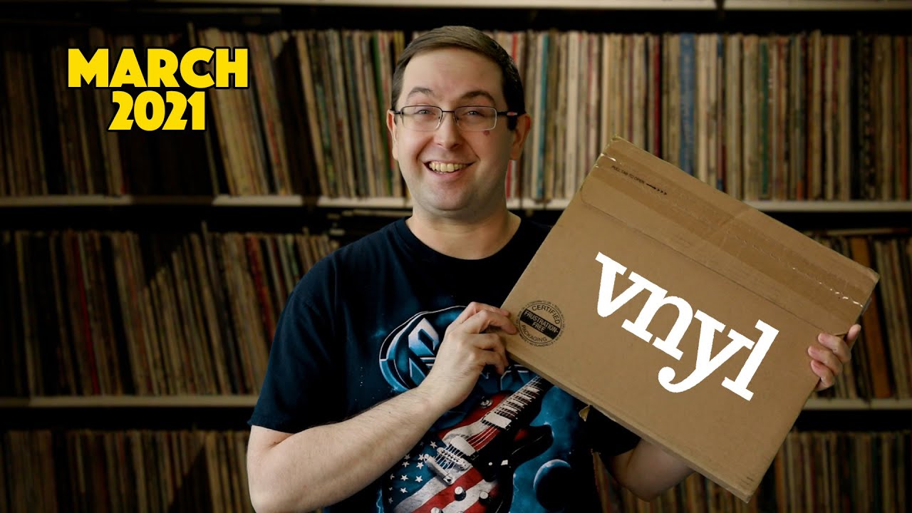 UNBOXING! Vnyl March 2021 - Curated Vinyl Record Subscription Box With ...