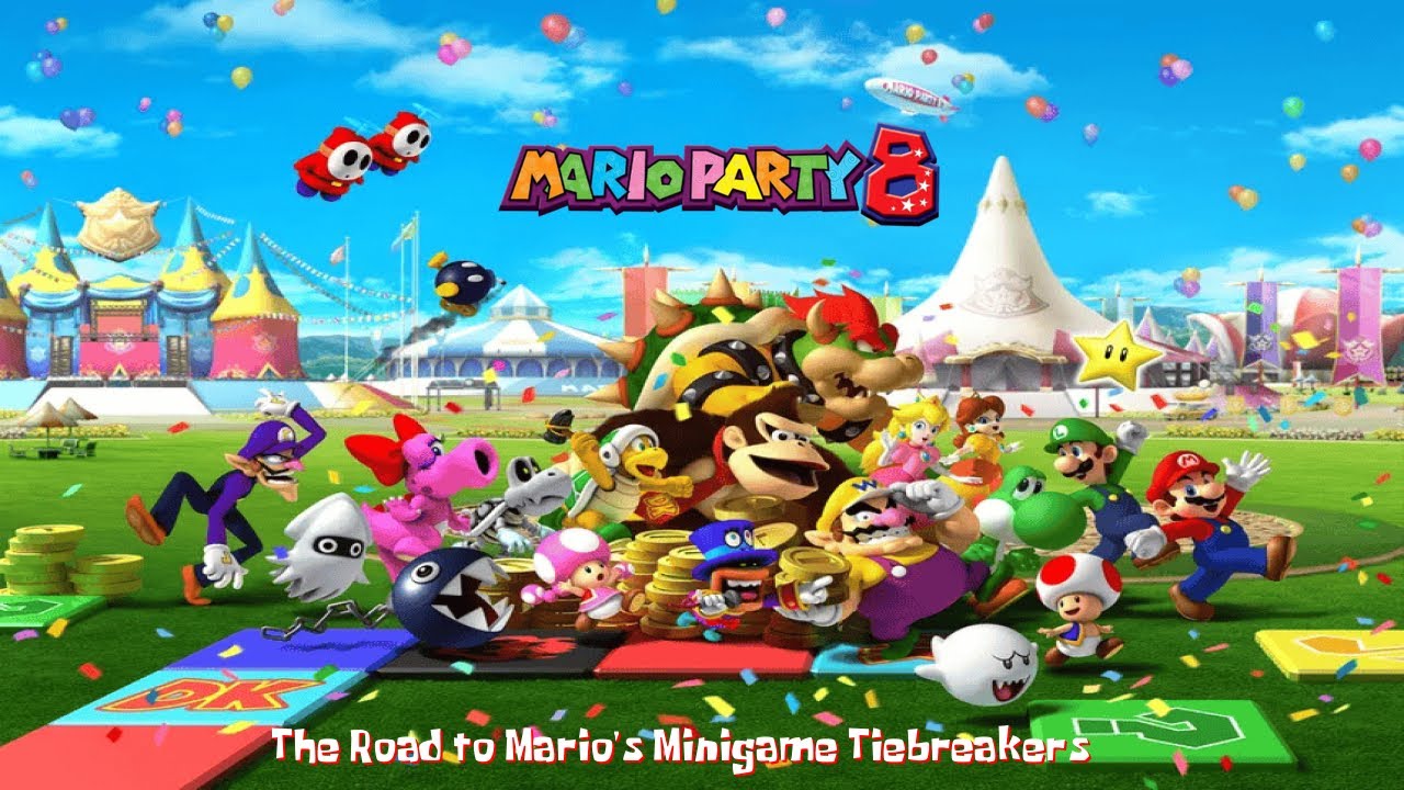 Mario Party 8 playthrough [Part 7] - YouTube