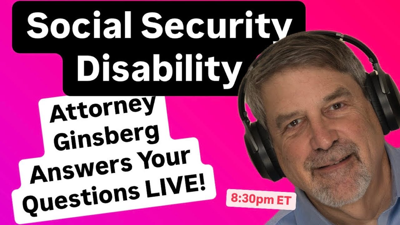 Talking Social Security disability with attorney Jonathan Ginsberg ...
