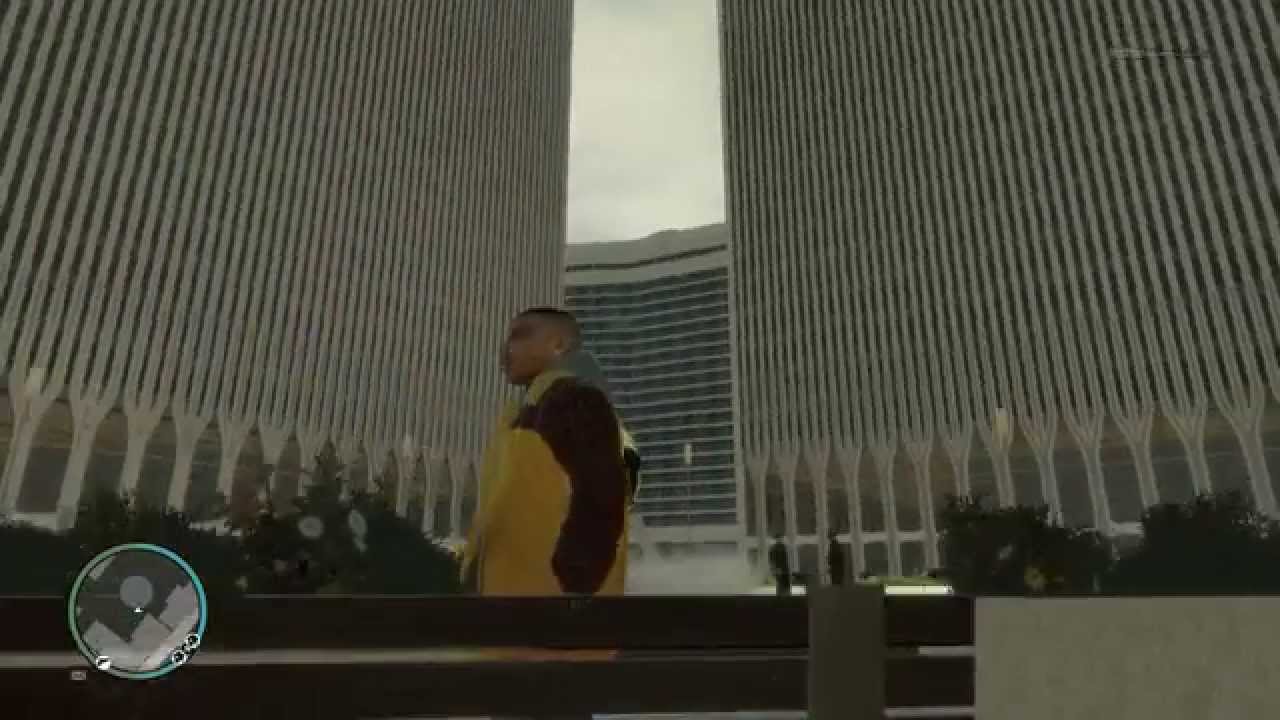 World Trade Center mod in GTA IV - YouTube