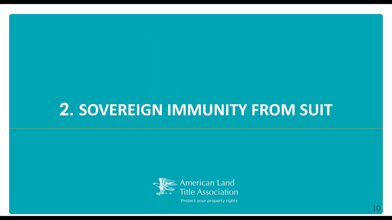 Title Insurance and Native American Lands An Introduction - YouTube