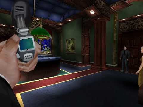 The World Is Not Enough (PS1) - Prototype - Cheat Showcase (updated, revision #2) (480p)