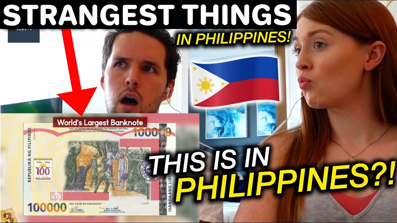 12 STRANGE Things ONLY found in Philippines, This is CRAZY! (REACTION ...