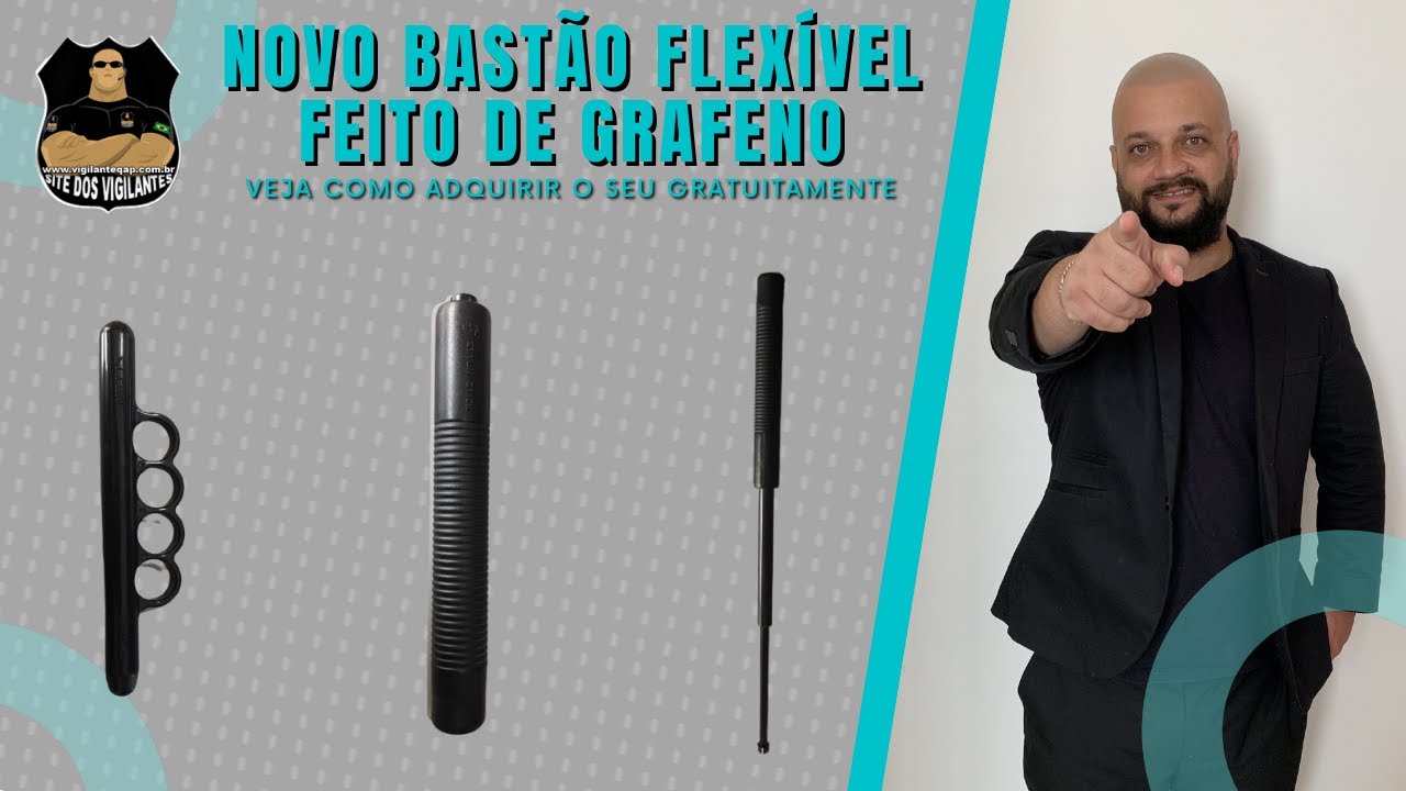 Bastão Retratil flexível feito com grafeno. - YouTube
