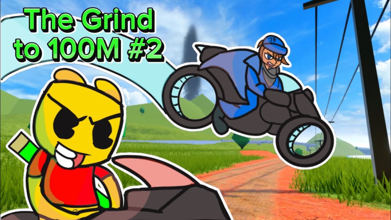 Camping Cops EVERYWHERE!!! | The Grind to 100M #2 (Roblox Jailbreak ...