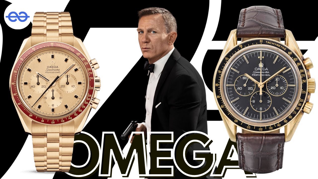 The Timeless Legacy of Omega Watches: A Historical Overview - YouTube
