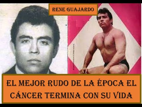 RENE GUAJARDO EL REY MORO PIERDE LA ULTIMA PELEA CONTRA EL CANCER - YouTube