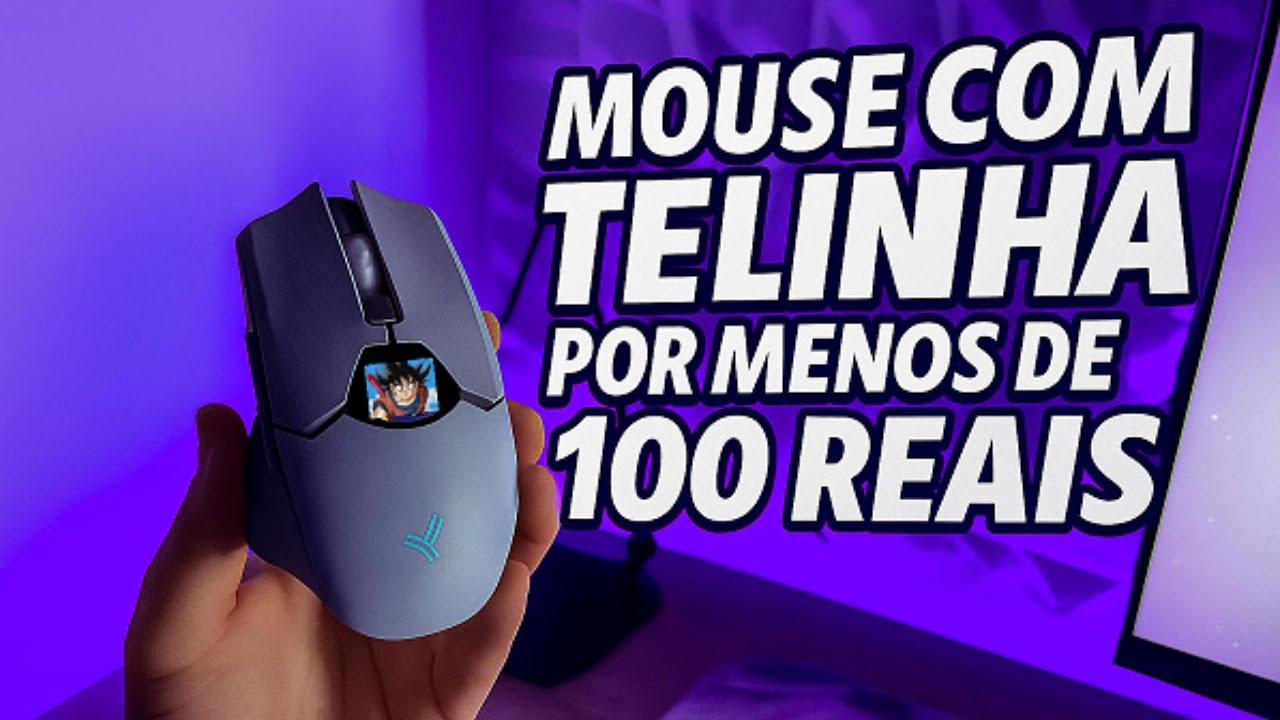 Mouse com telinha - Warvank SX01 - YouTube
