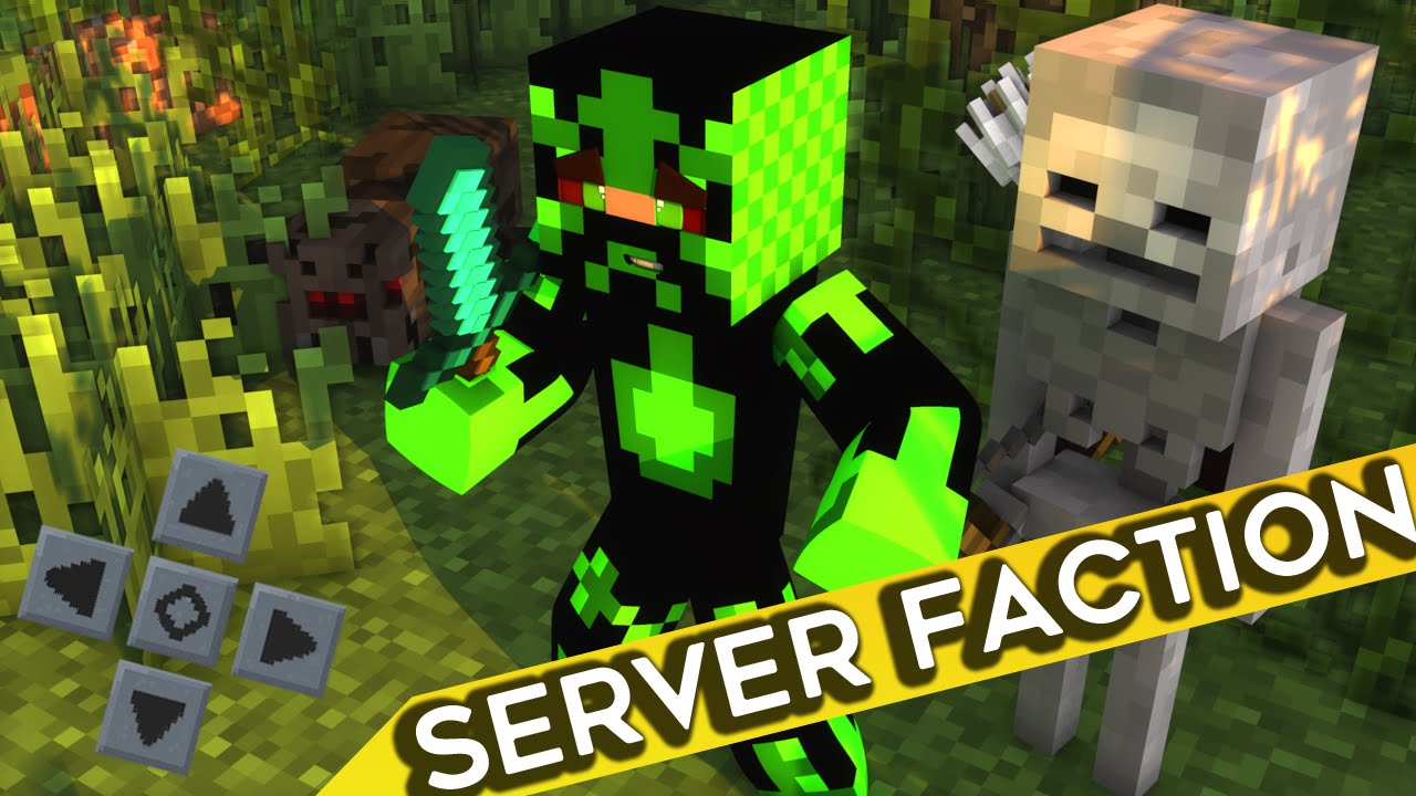 Server Minecraft PE ! - Servidor FACTION (Minecraft Pocket Edition ...