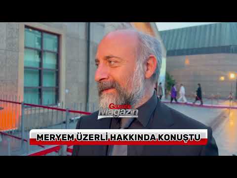 Halit Ergenç, Meryem Üzerli Hakkında Konuştu! YILLAR SONRA GELEN PARTNERLİK.. TÜM DETAYLAR! 