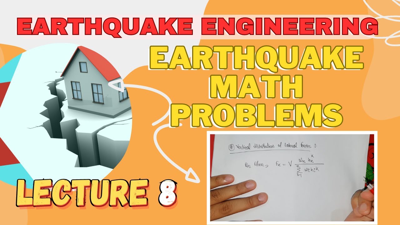 Lecture 08 | Basics | Lateral Load Calculation | Earthquake Engineering ...