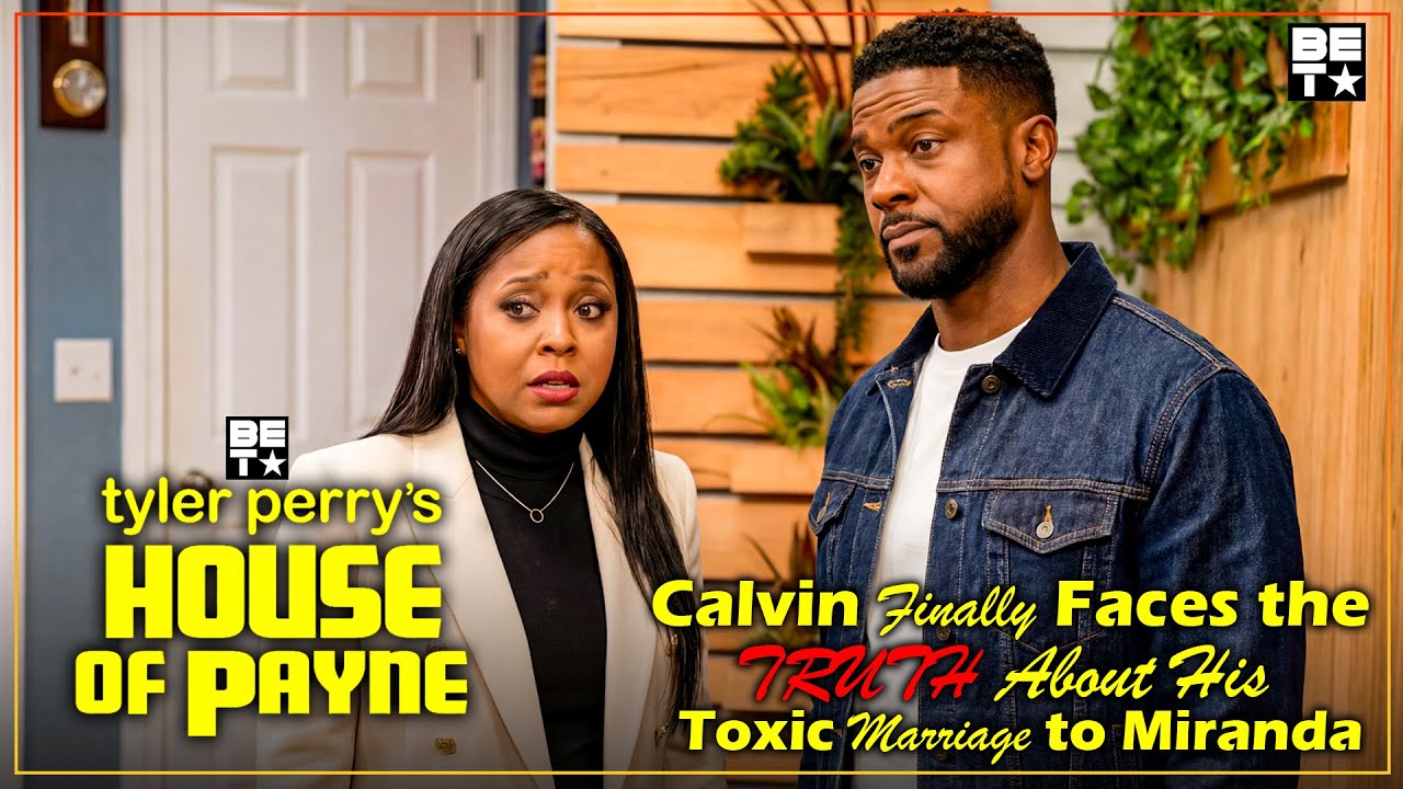 Tyler Perry’s House of Payne | Calvin Finally Faces the TRUTH About His ...