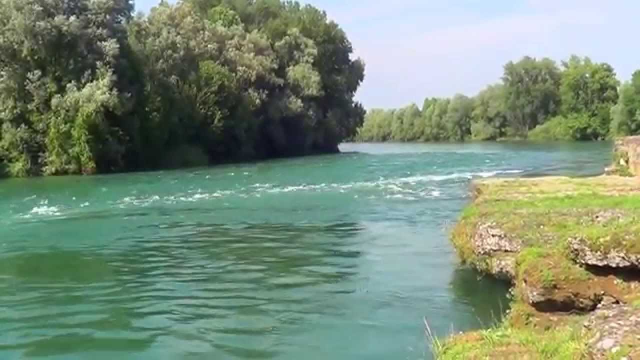 Il Fiume Adda a Canonica d'Adda // The River Adda - YouTube