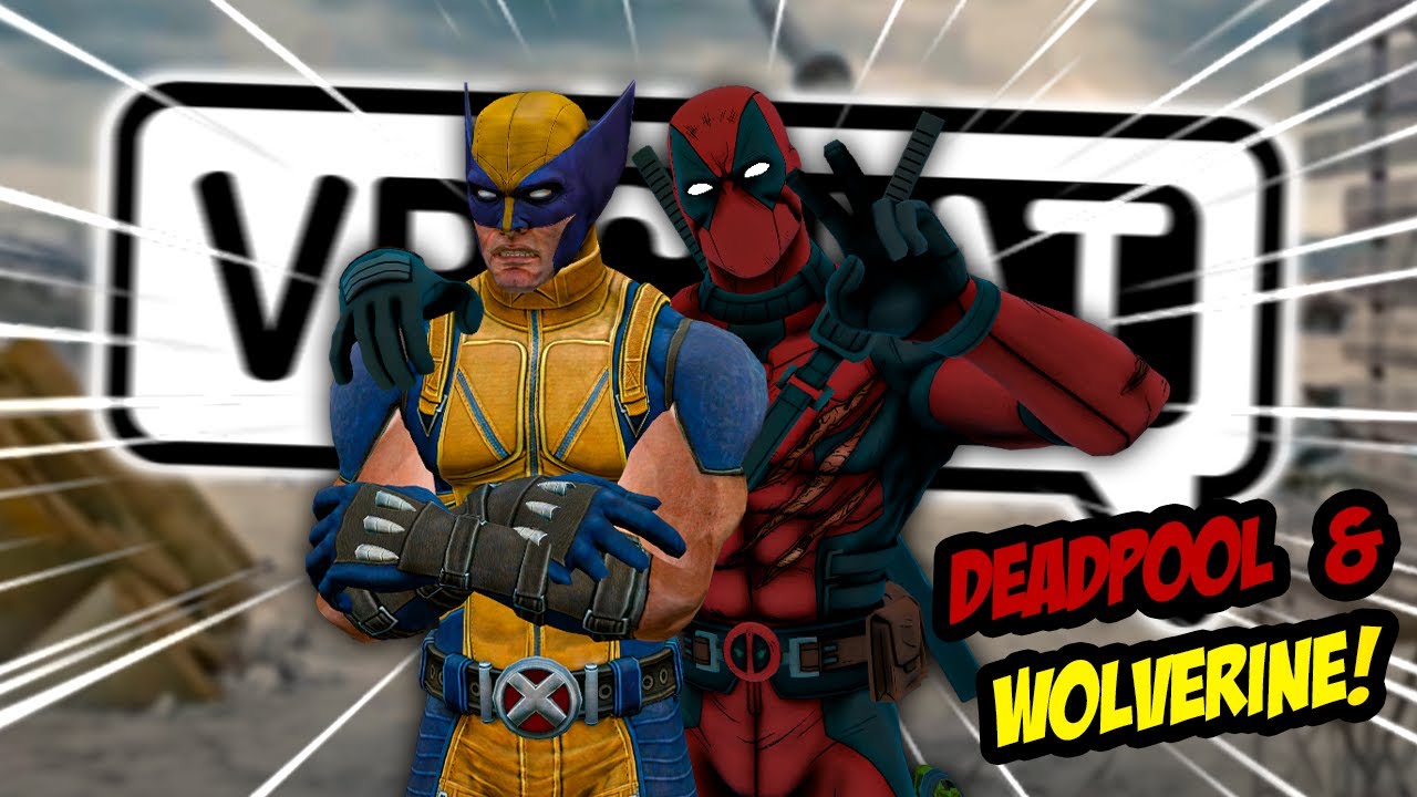 DEADPOOL ANNOY'S WOLVERINE IN VRCHAT! | Funny VRCHAT Moments - YouTube