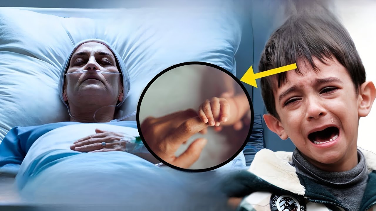 Doctors about to turn off life support, son says: "Mom, don't leave me ...