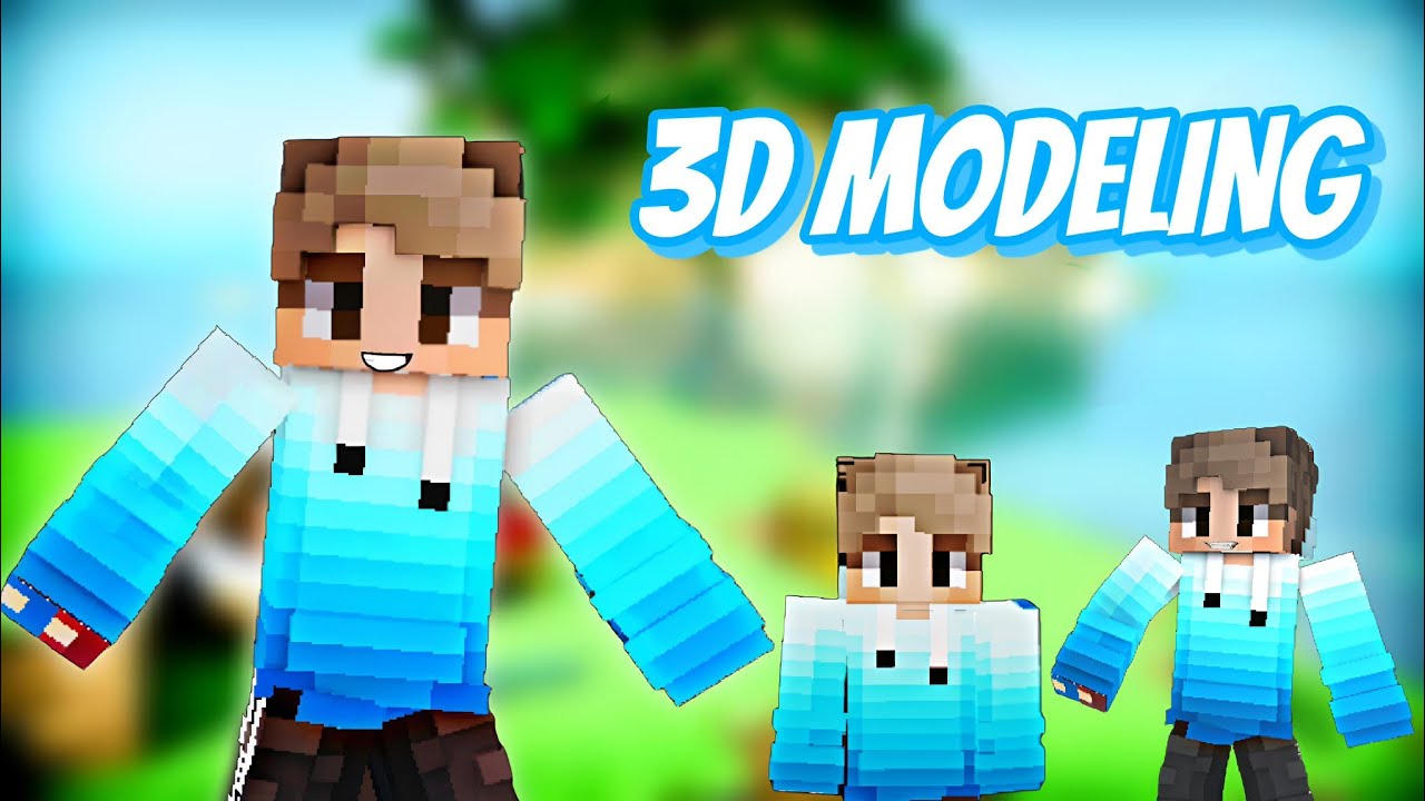 The 3D Modeling Revolution in Minecraft - YouTube