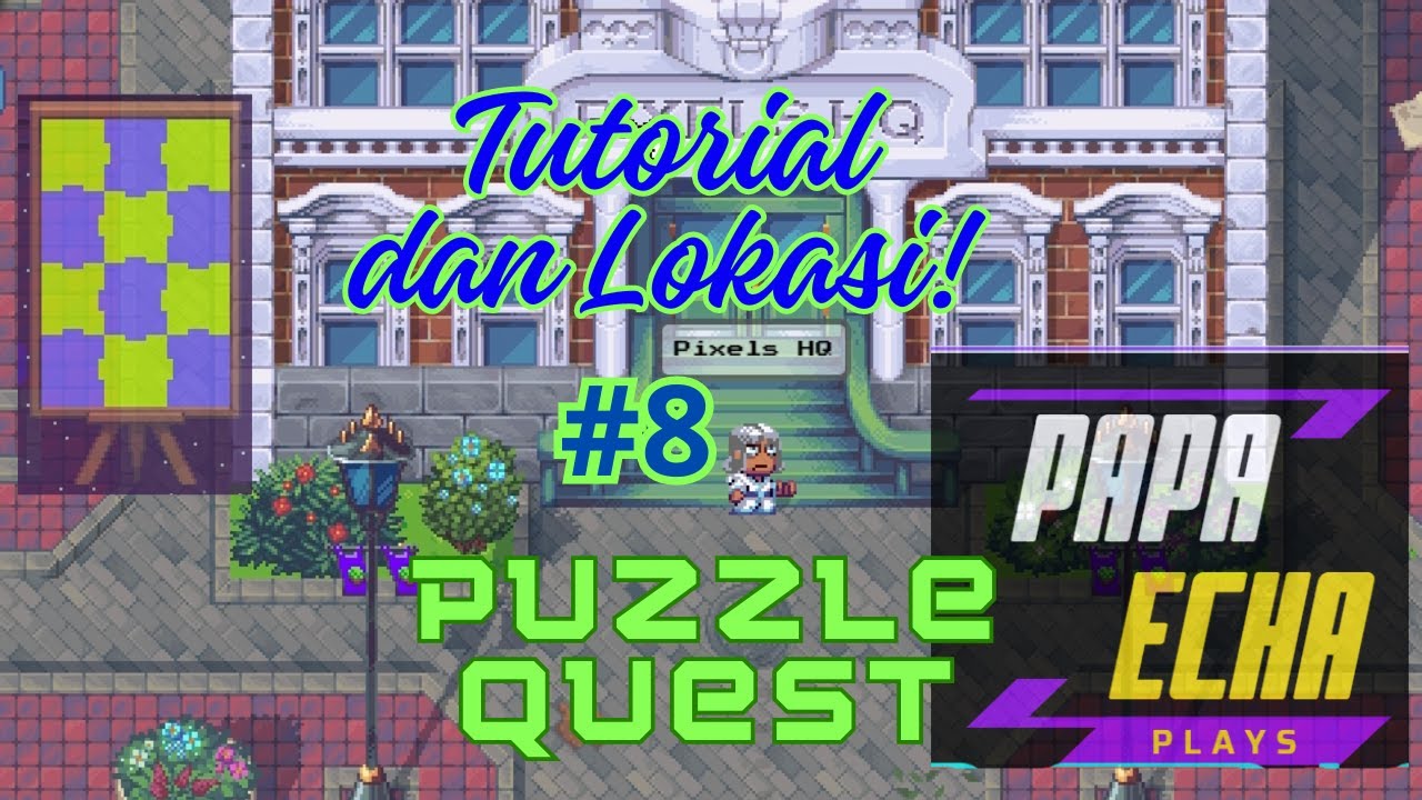 Tutorial dan Lokasi ke 8 Quest Pixels Puzzle @pixels_xyz #pixelscreator ...
