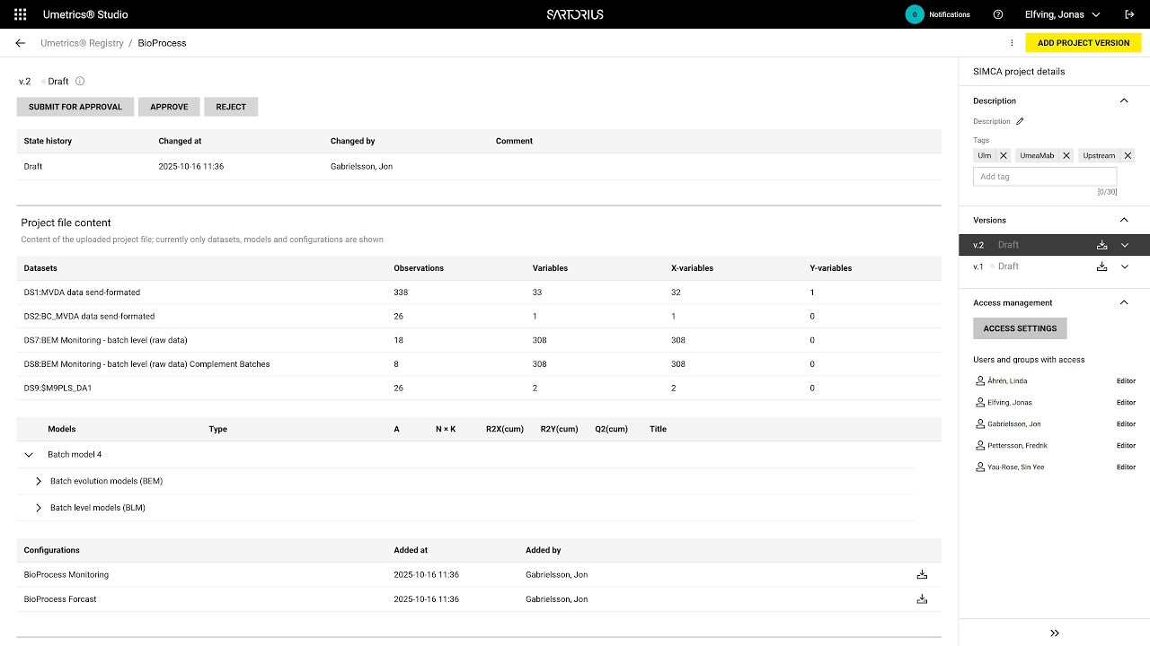 Umetrics Registry - YouTube