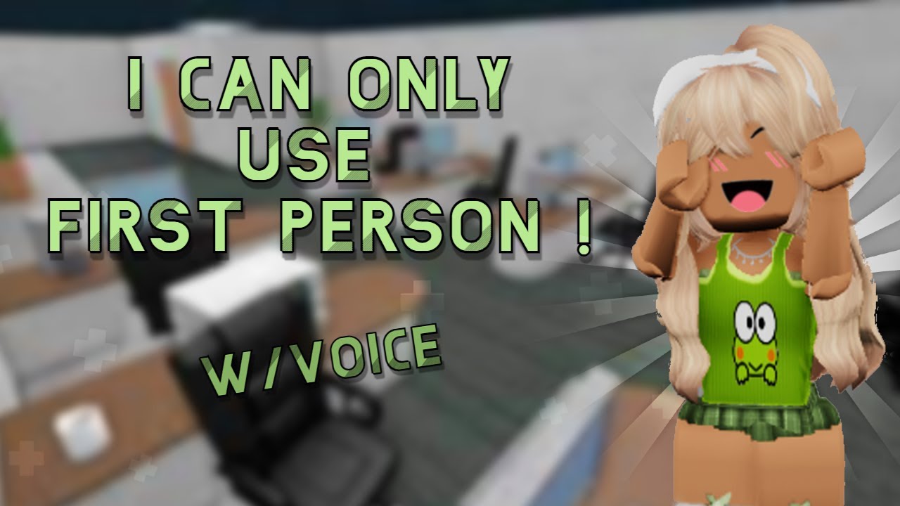 MM2 but I can ONLY USE FIRST PERSON.. - YouTube