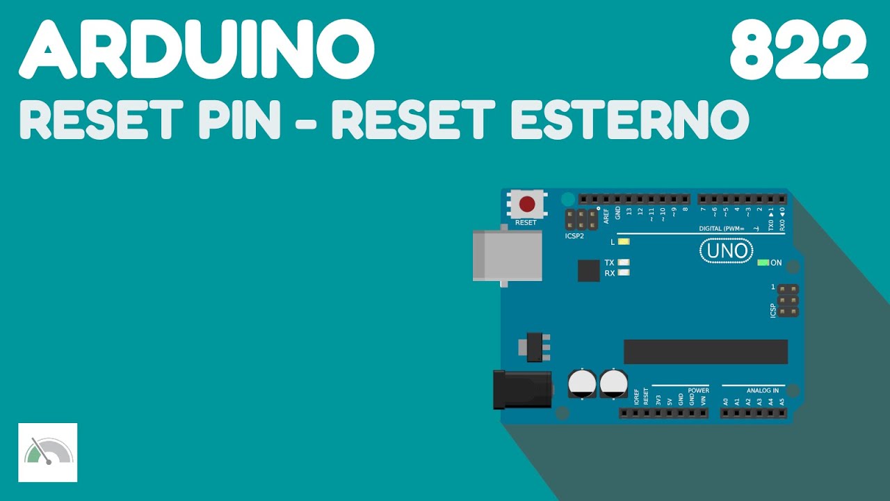 A cosa serve il pin RESET di Arduino? - Video 822 - YouTube