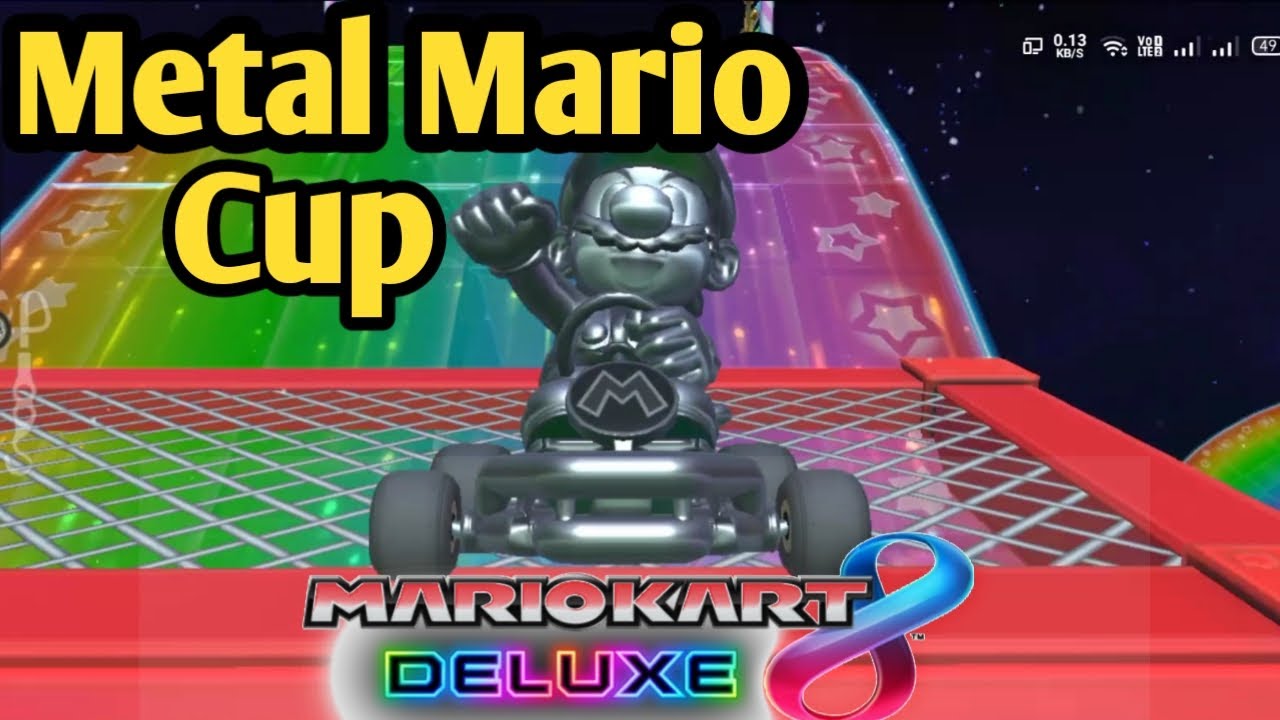 Metal Mario Cup!! New Mario Kart Tour Gameplay. - YouTube