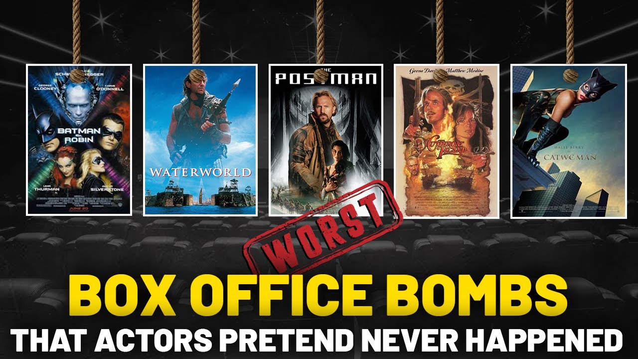 The Worst Box Office Bombs That Actors Pretend Never Happened - YouTube