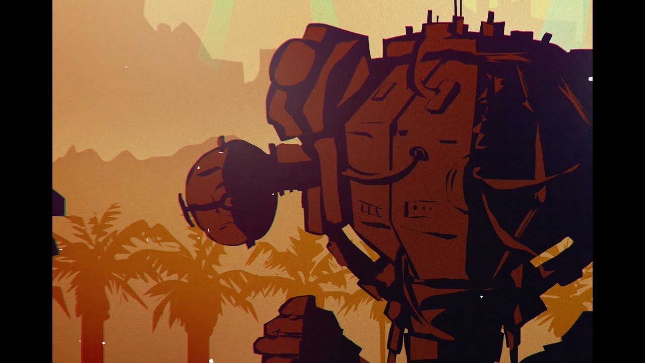 Mech Speed Drawing - Shape Carving Technique - YouTube