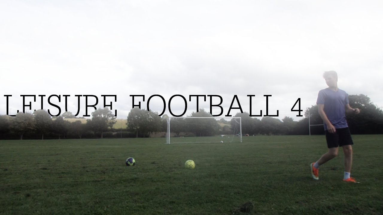 Leisure Football - Number 4 - YouTube