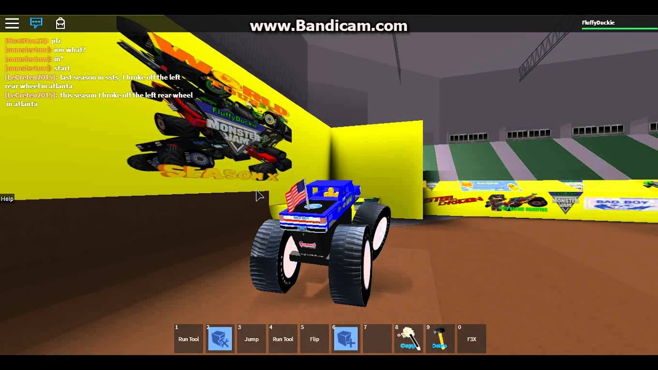 ROBLOX - Bigfoot 5 Does A Backflip! - YouTube