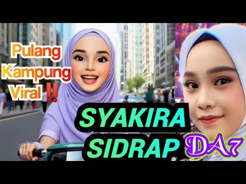 Viral‼️ SYAKIRA DA7. BIKIN GEGER PULANG KAMPUNG | Lagu Remix Spesial Syaqirah Sidrap \