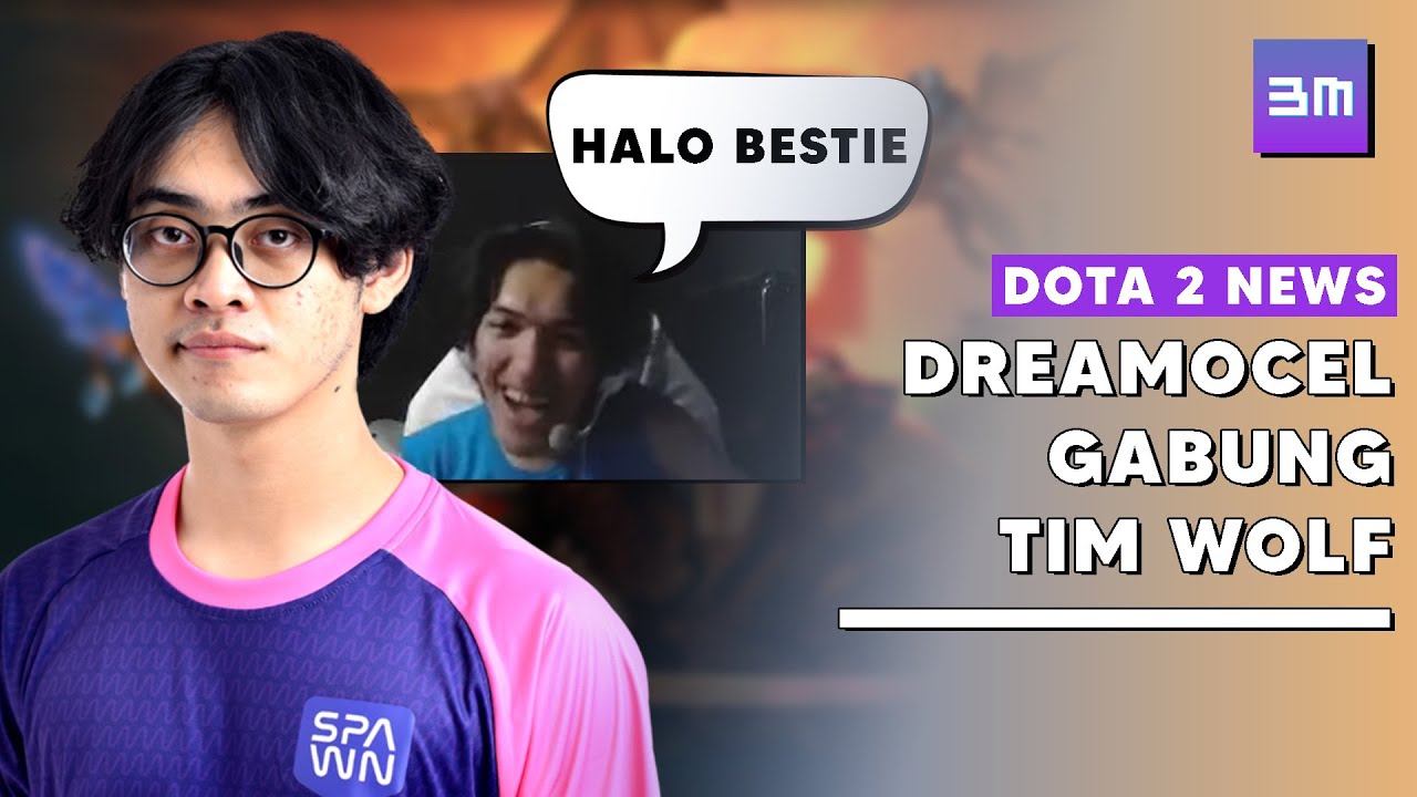 RUSMAN X DREAMOCEL IS REAL! Tim Wolf Lengkapi Rosternya untuk Open ...