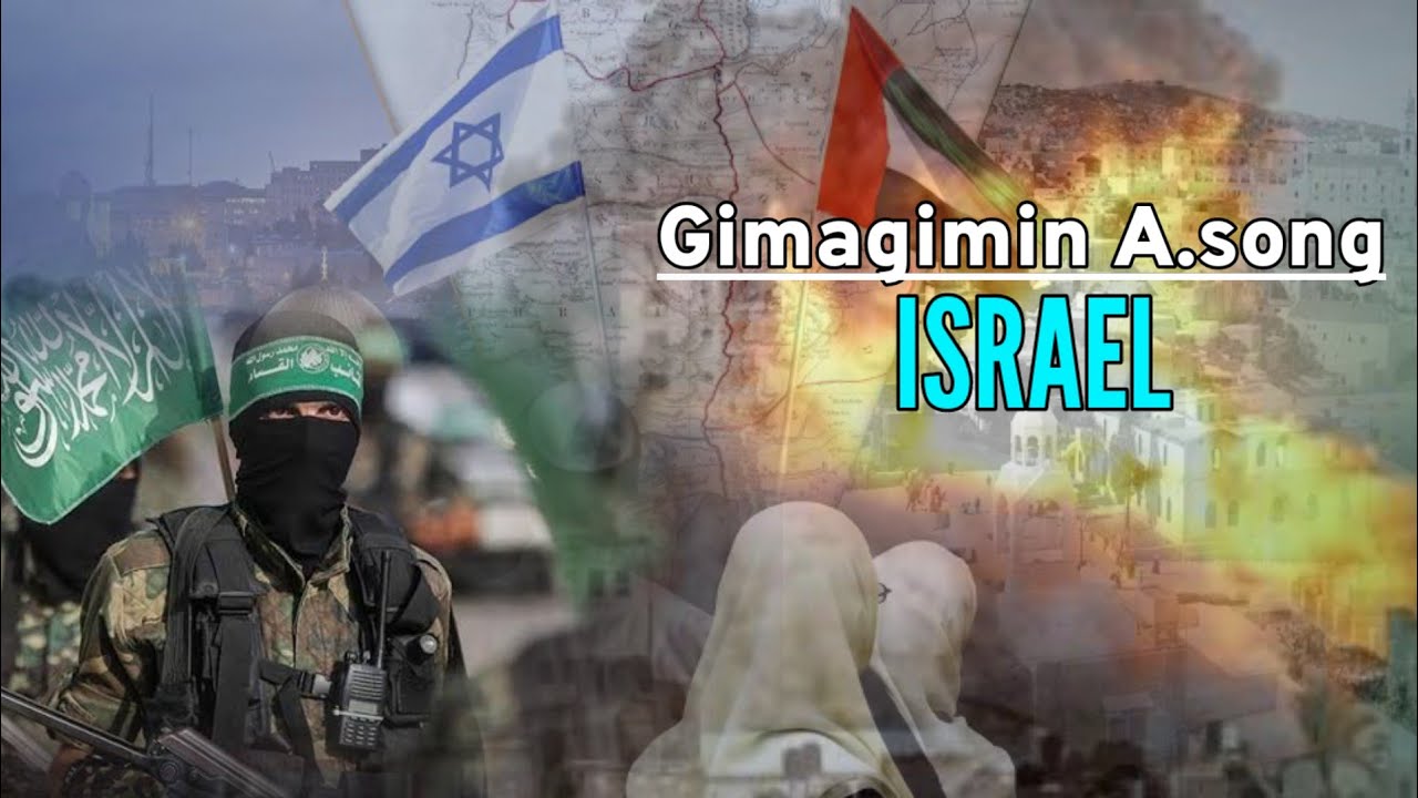 Israel A.songni Ongbaani// Israel aro Palestine dakgrikani japang ...